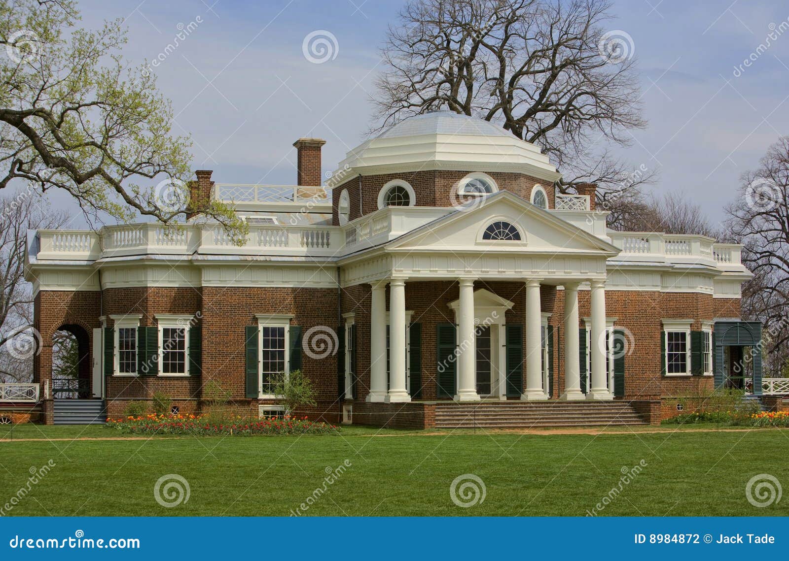 Monticello editorial photography. Image of america, home - 8984872