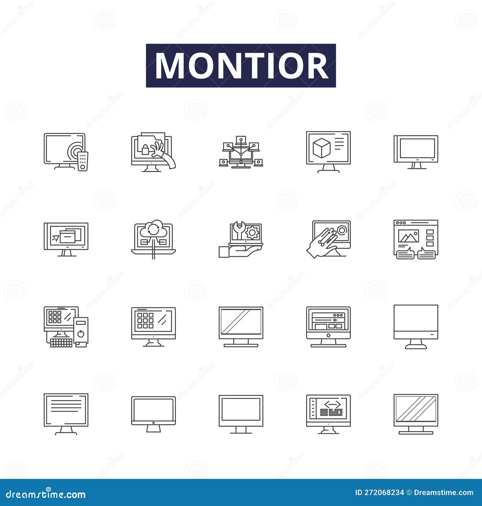 Tabulating Line Icons Collection Calculation Tallying Counting Enumeration Computing