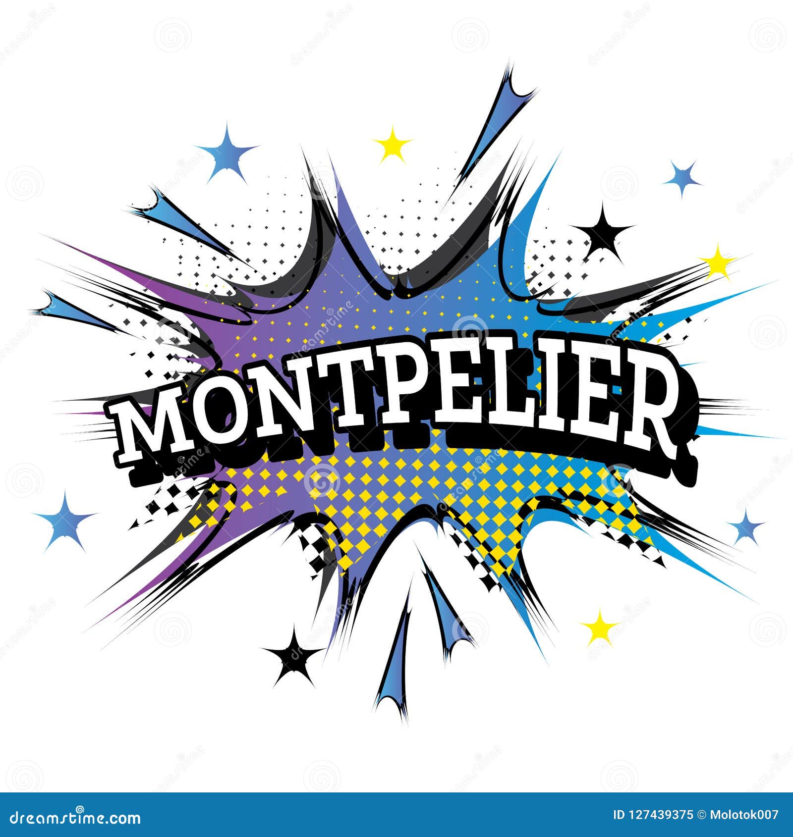 Retro US Map Of Montpelier, Indiana. Vintage Street Map. Stock ...