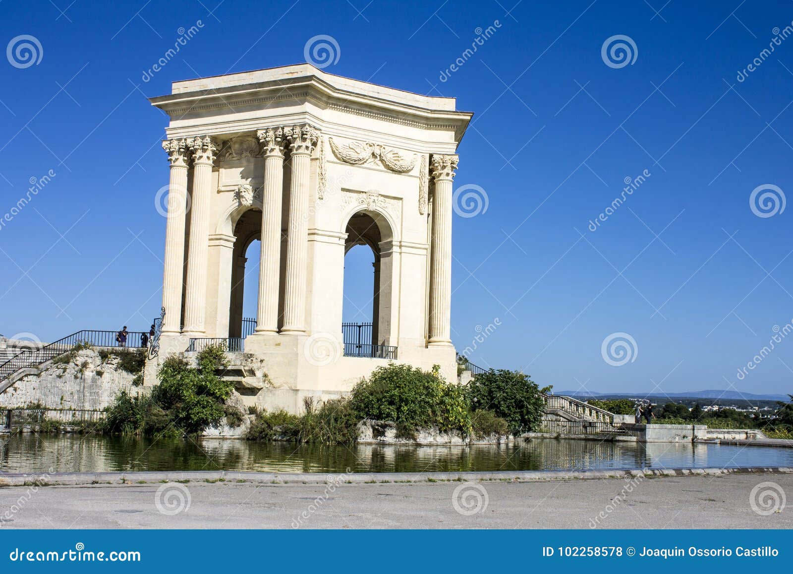 Montpellier, Francia fotografia stock editoriale. Immagine di ...