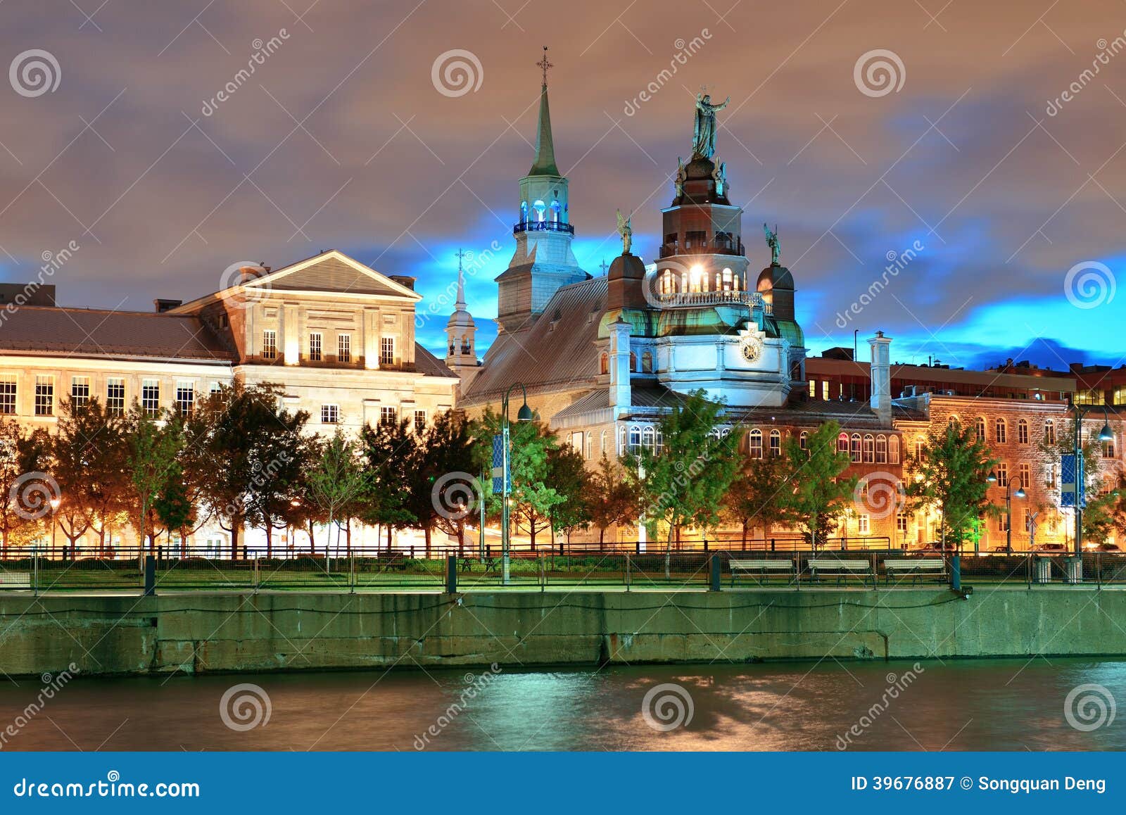 Montreal imagen de archivo. Imagen de urbano, lugar, moderno - 39676887