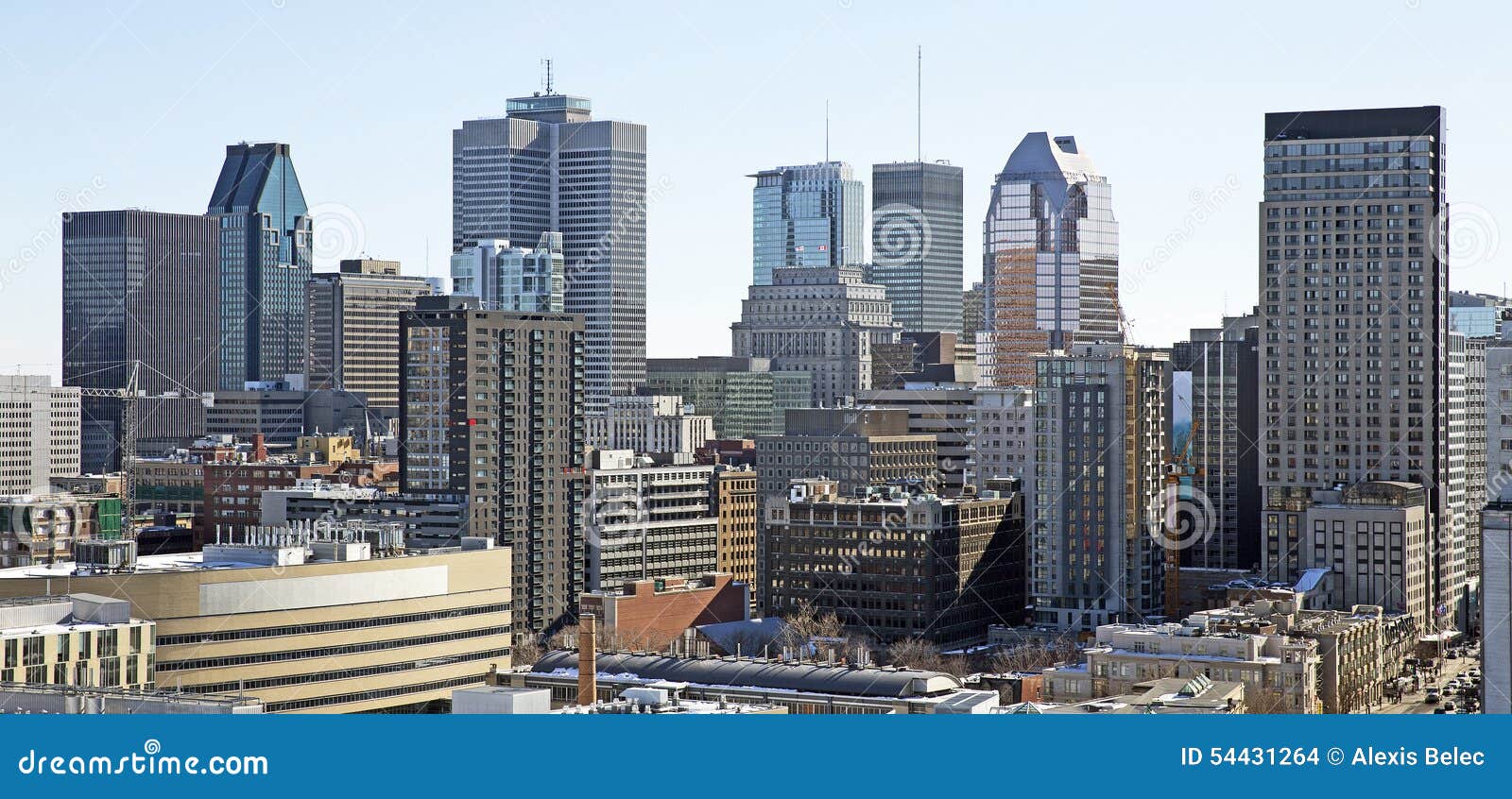 Montreal architecture stock photo. Image of black, destination - 54431264