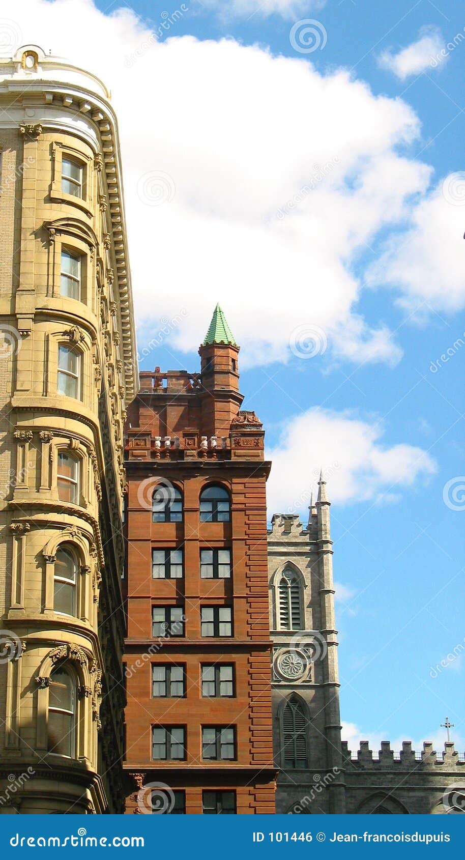 Montreal buildings stock photo. Image of concept, destination - 101446