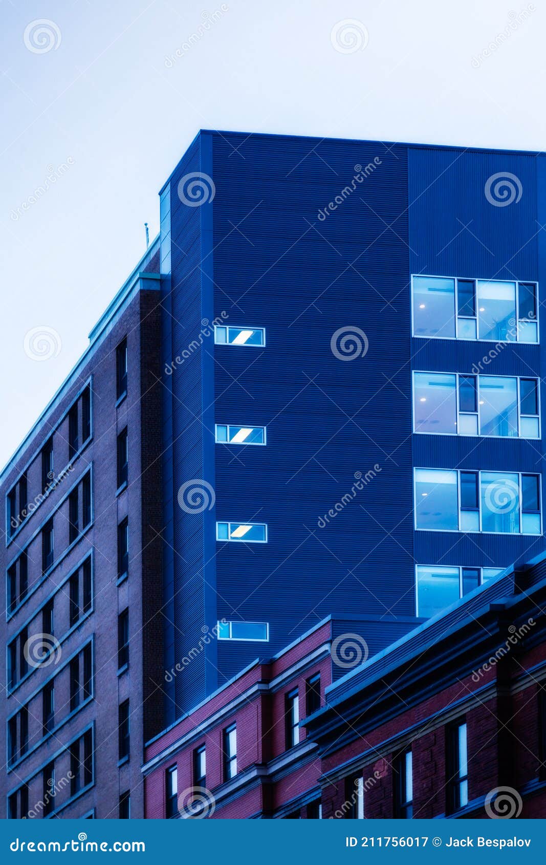 Montreal Buildings Architecture Photo Quebec Stock Image - Image of ...