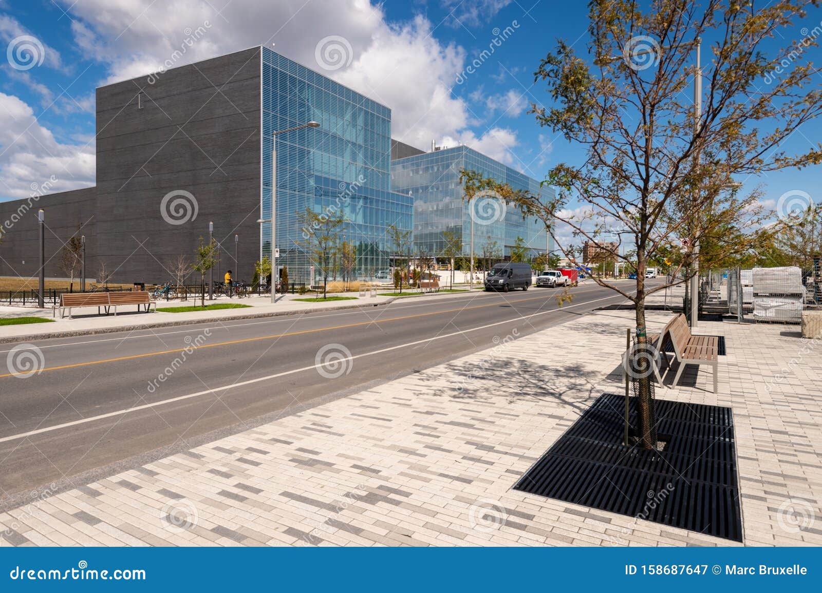 Science Complex Building on UDEM Campus MIL Editorial Photography ...
