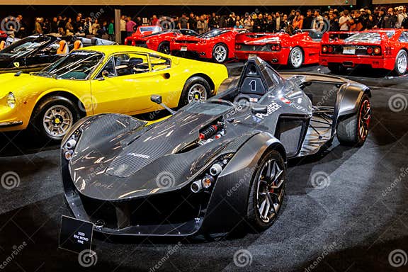 Montreal, Canada - Circa 2025: 2020 Bac Mono One Editorial Photography ...