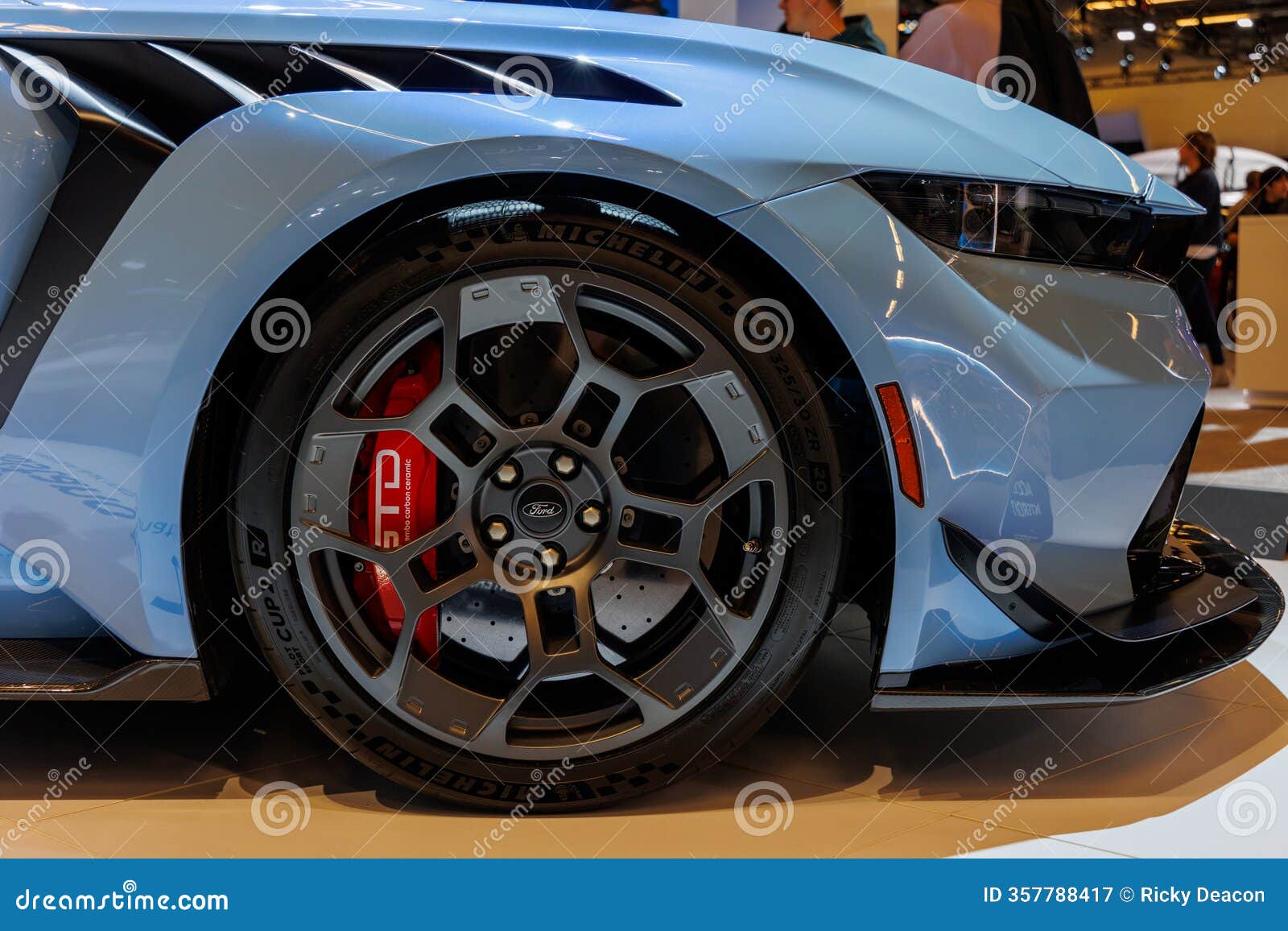 Montreal, Canada - Circa 2025: 2025 Ford Mustang GTD Editorial ...