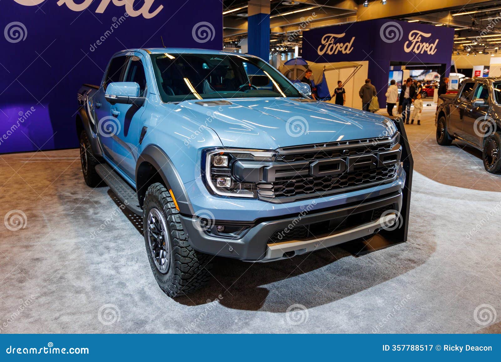 Ford Raptor Pick Up At Bumper To Bumper Prime Car Show In Pasay ...