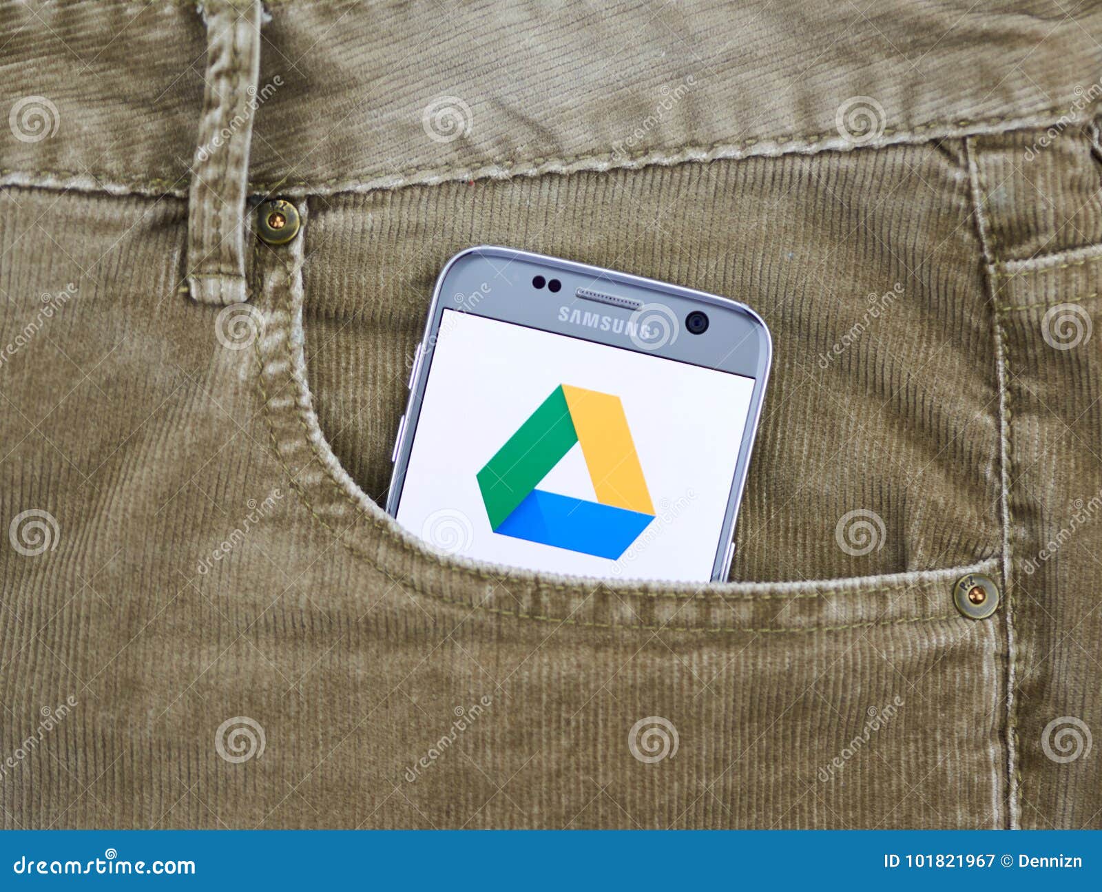 Google Drive Mobile Application. Editorial Photography - Image of drive ...