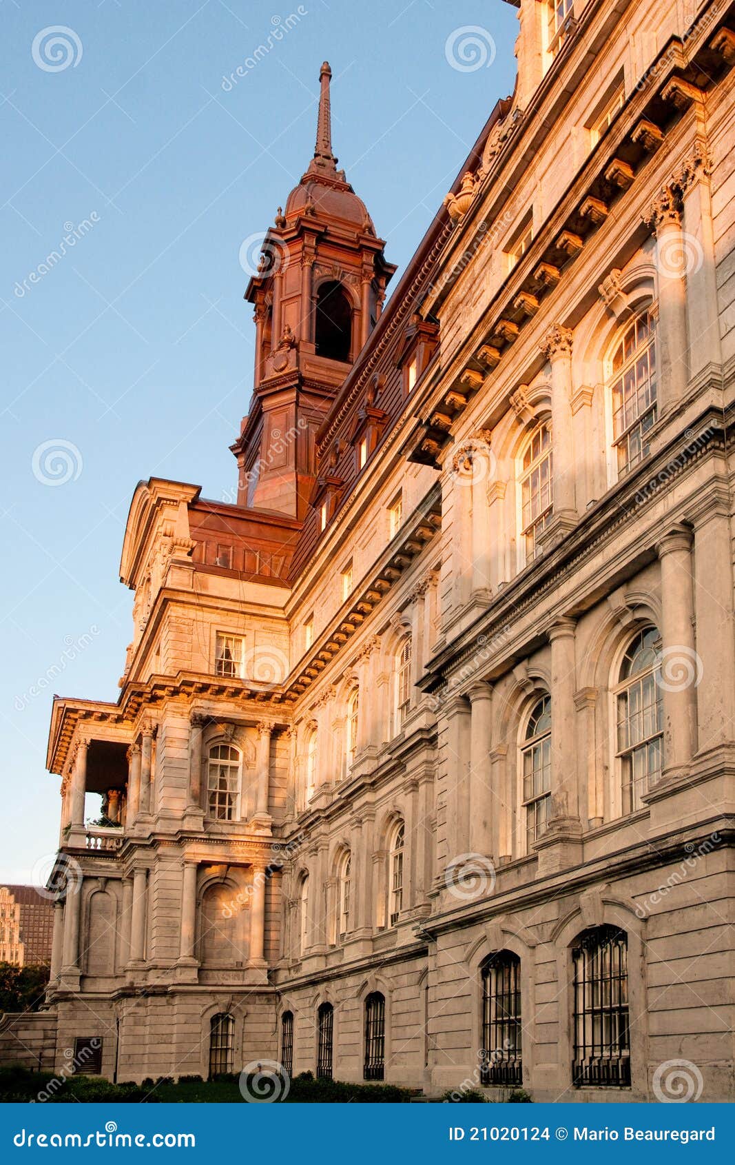 Montreal City Hall editorial stock image. Image of government - 21020124