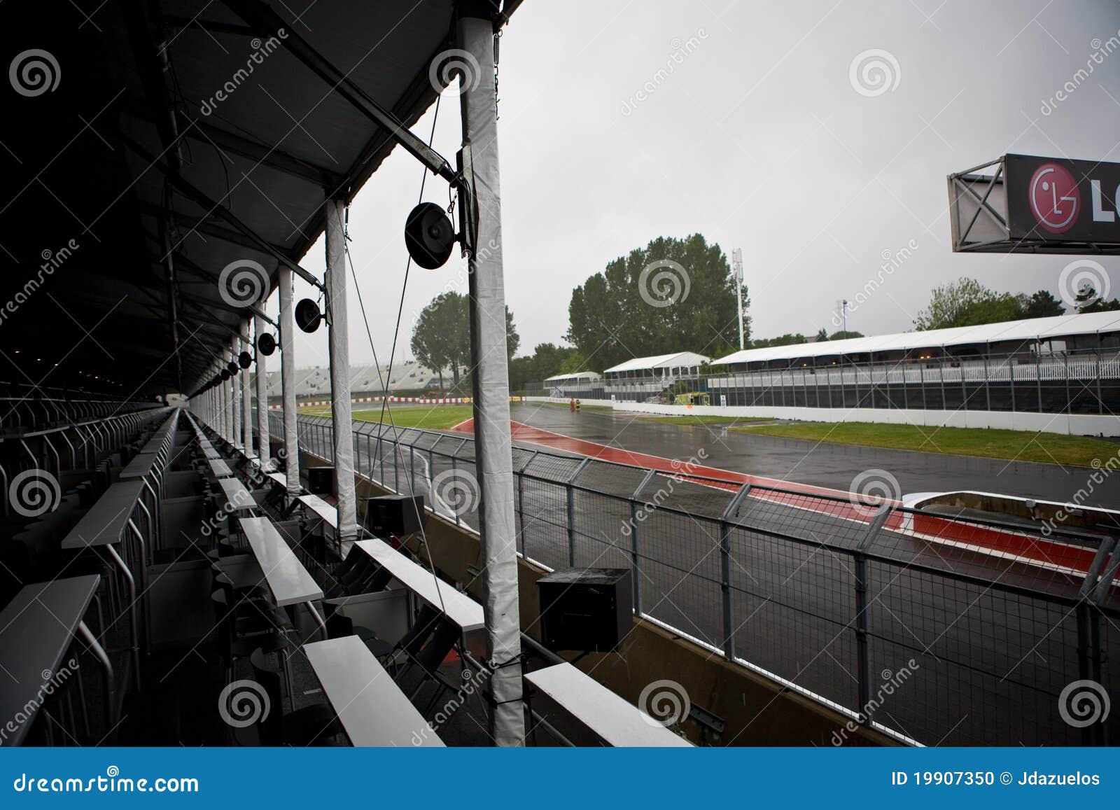 Montreal Grand Prix Racing Track Editorial Image - Image of canada ...