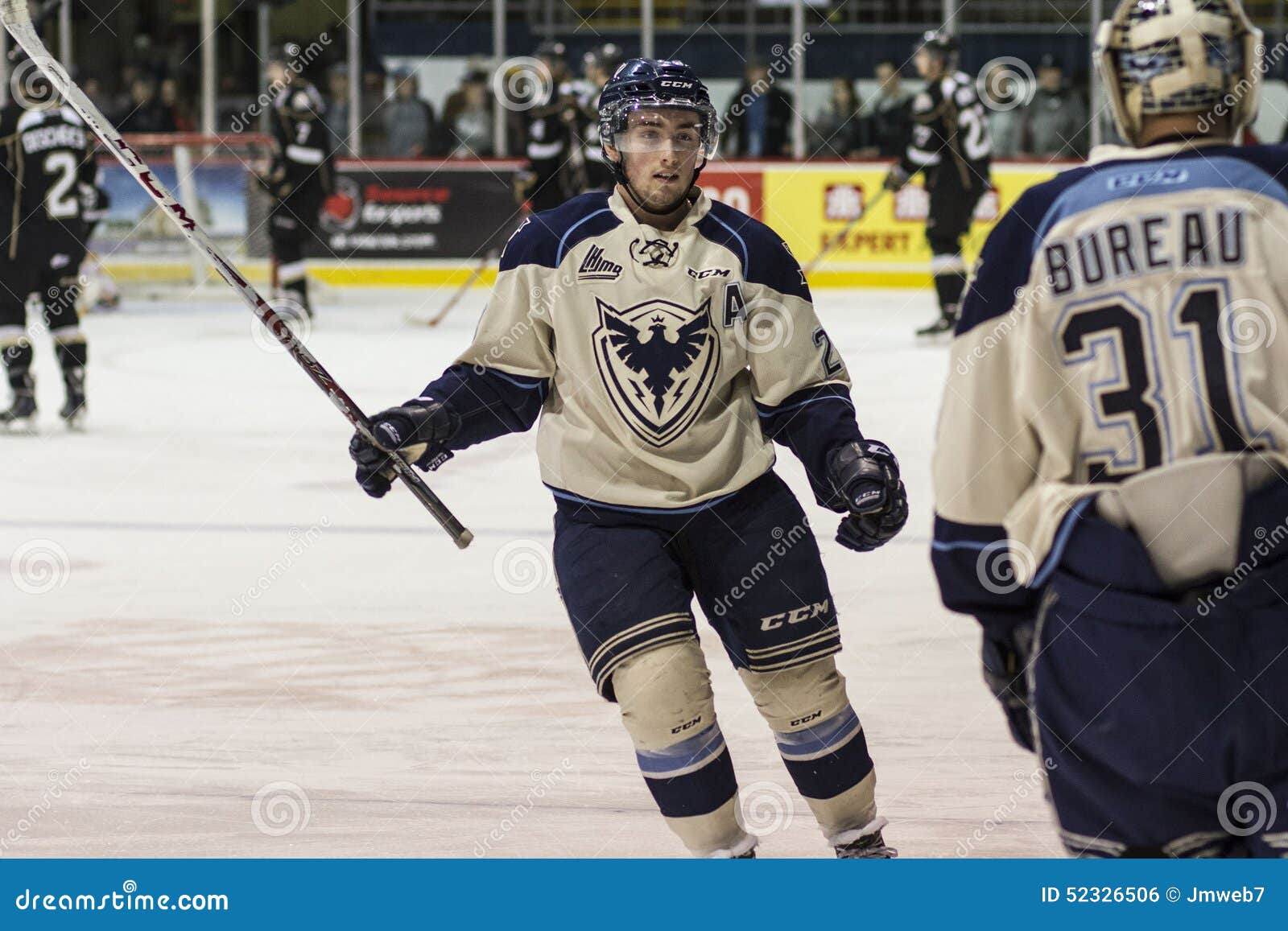 Montreal-Kanadier Daniel Audette Redaktionelles Foto - Bild von ...