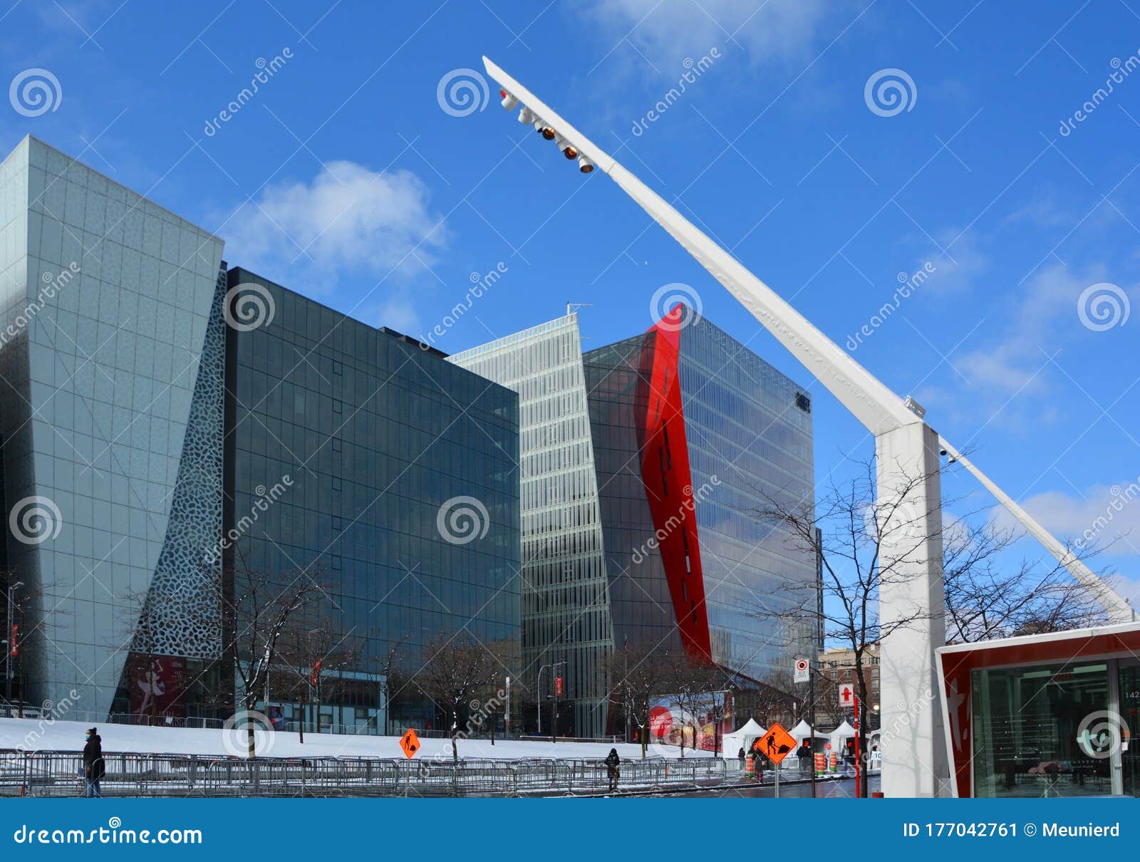 Ilot Balmoral Revolves Around Two Architectural Structures Editorial ...