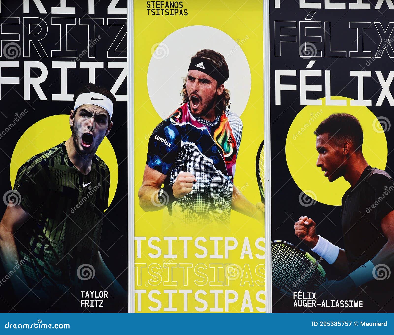Rogers Cup Sign of Felix Auger-Aliassime, Stefanos Tsitsipas and Taylor ... Rogers Cup Sign of Felix Auger-Aliassime, Stefanos Tsitsipas and Taylor ...