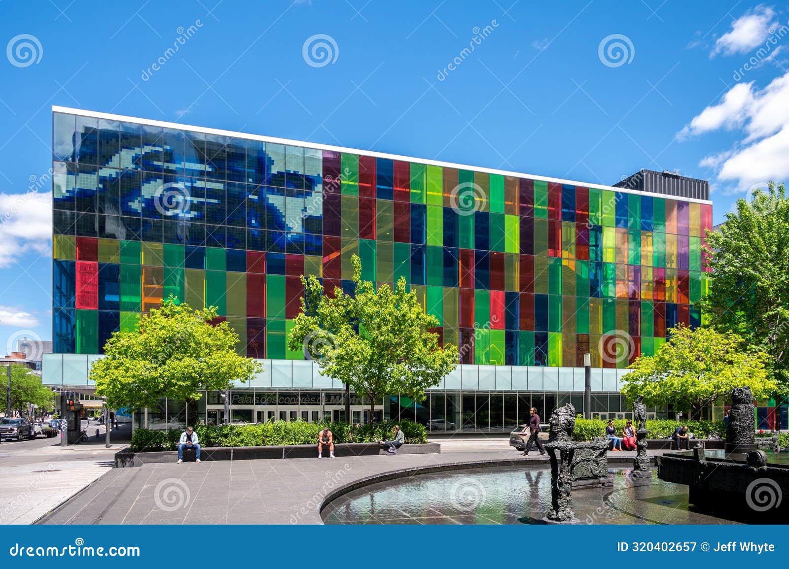 A Modern KL Convention Centre, Sleek And Architectural, Urban Setting ...