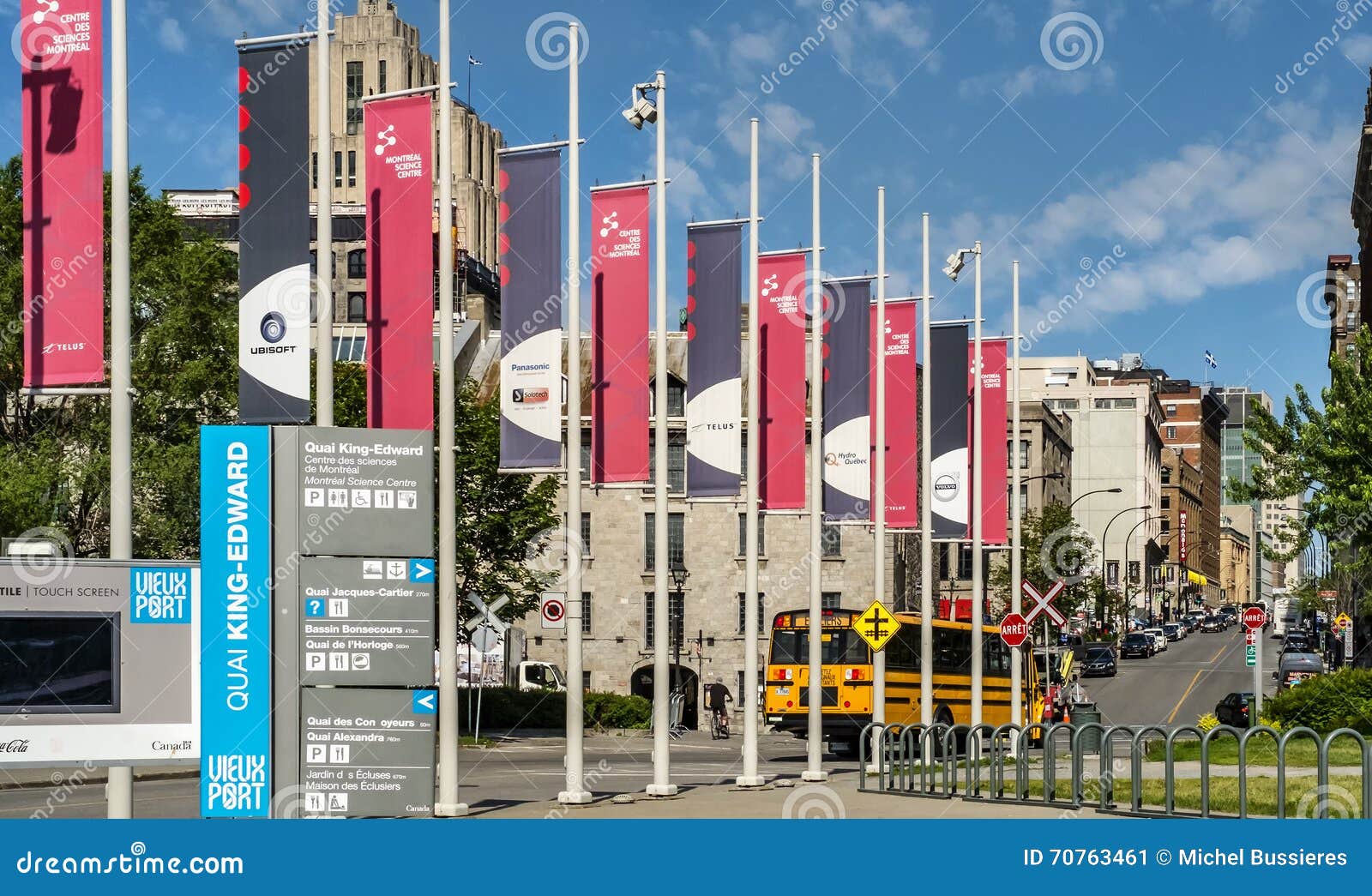 Montreal science center editorial photo. Image of contemporary - 70763461