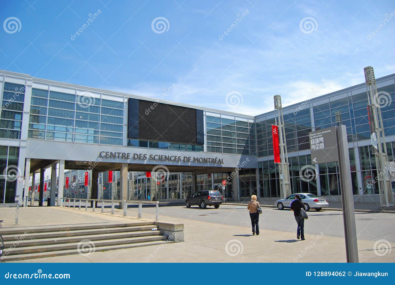 Montreal Science Centre in Old Montreal, Quebec, Canada Editorial ...