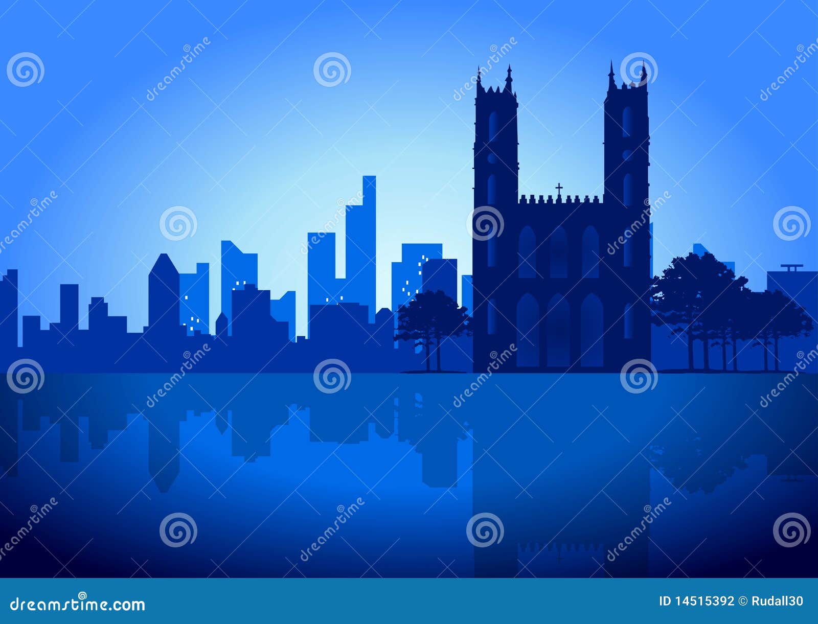 Montreal Cartoon Vector | CartoonDealer.com #53484579