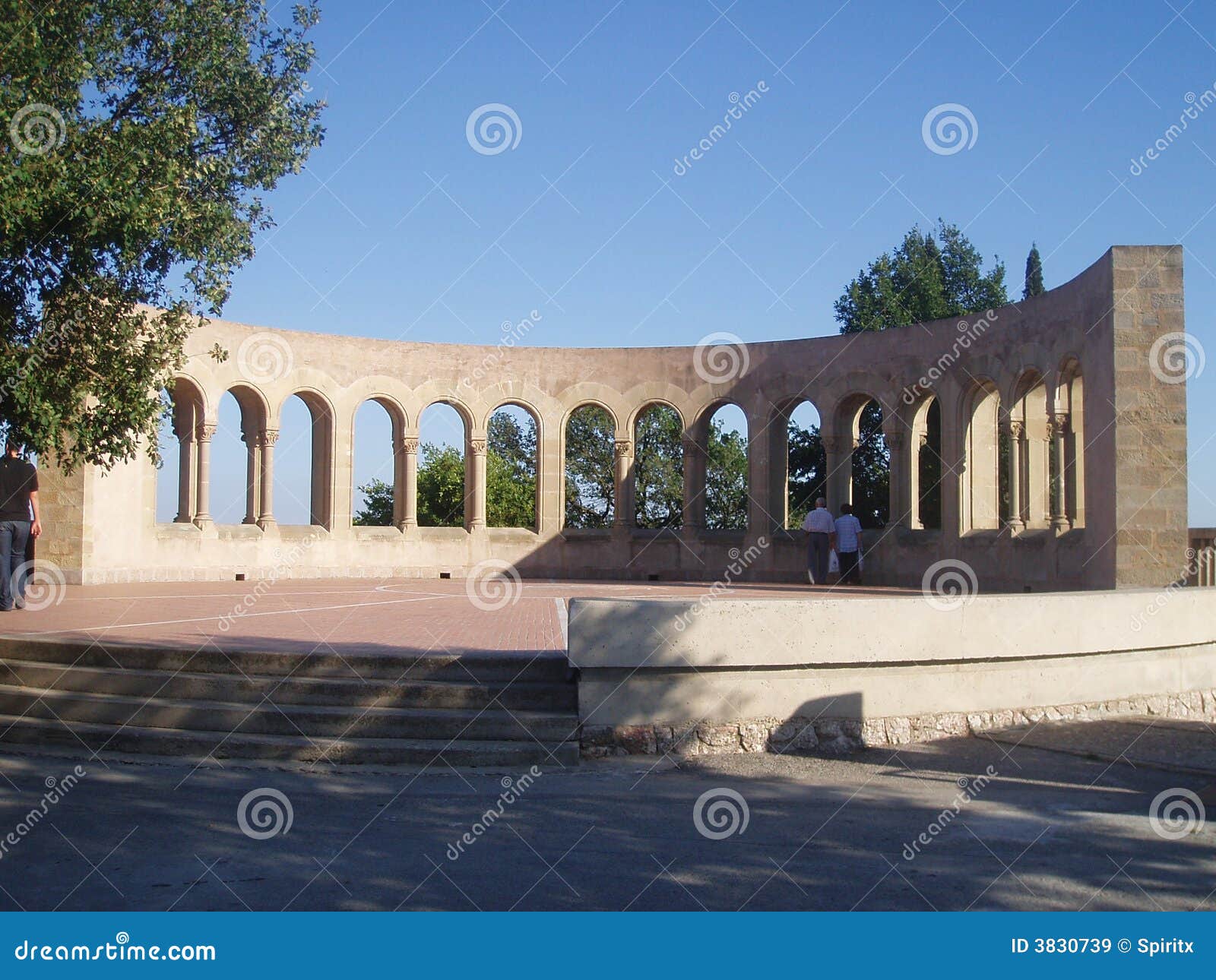 Montserat stock image. Image of montserat, monument, tree - 3830739