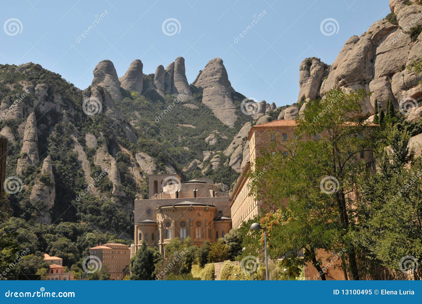 Montserrat stock image. Image of holy, place, montserrat - 13100495