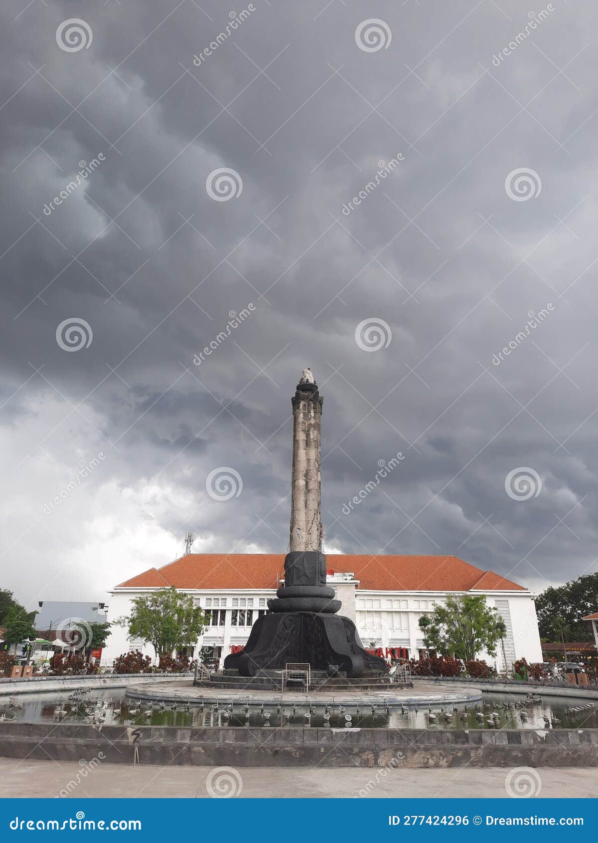 MONUMEN TUGU MUDA stock photo. Image of five, battle - 277424296