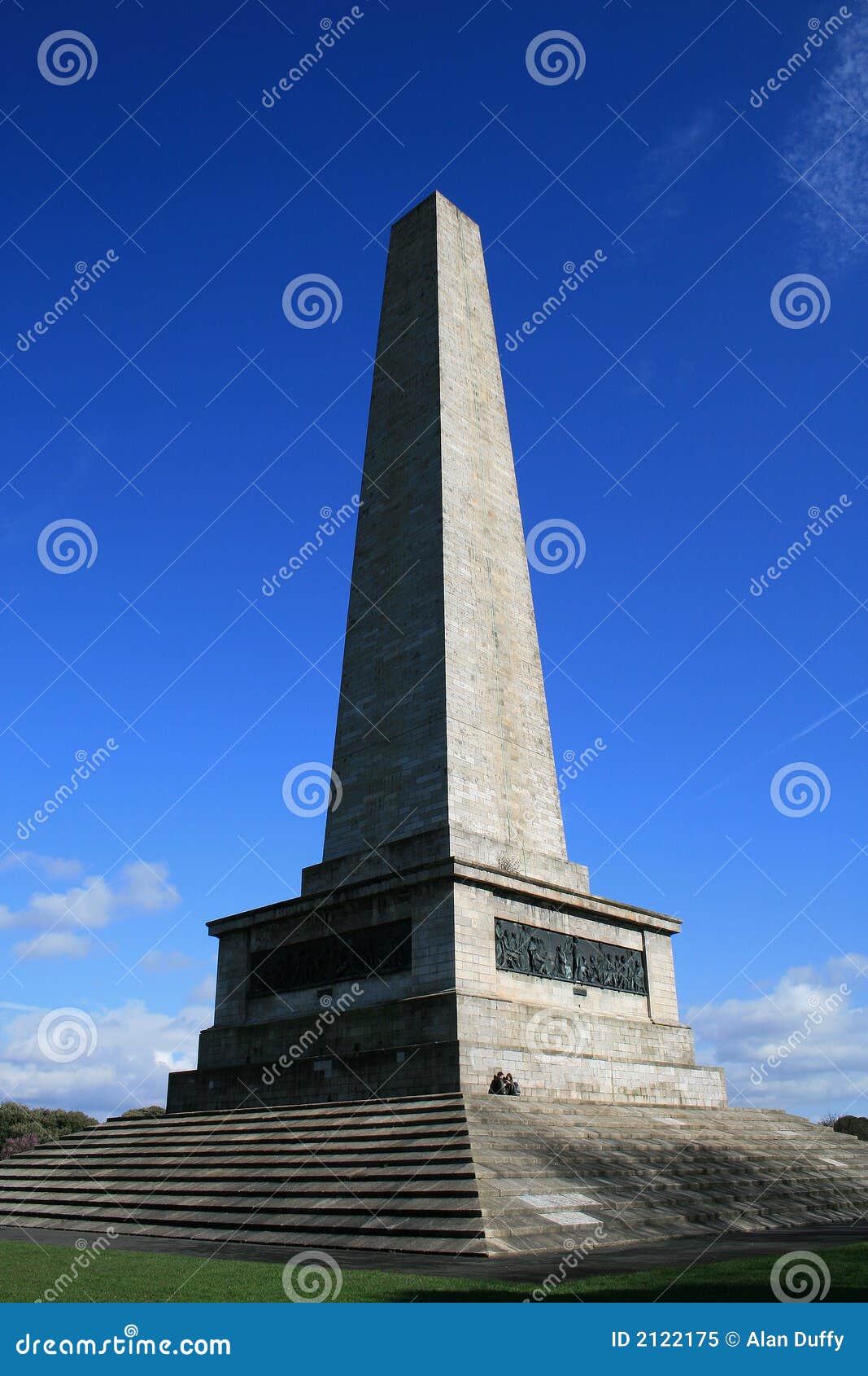 Monument à Dublin image stock. Image du structure, touriste - 2122175