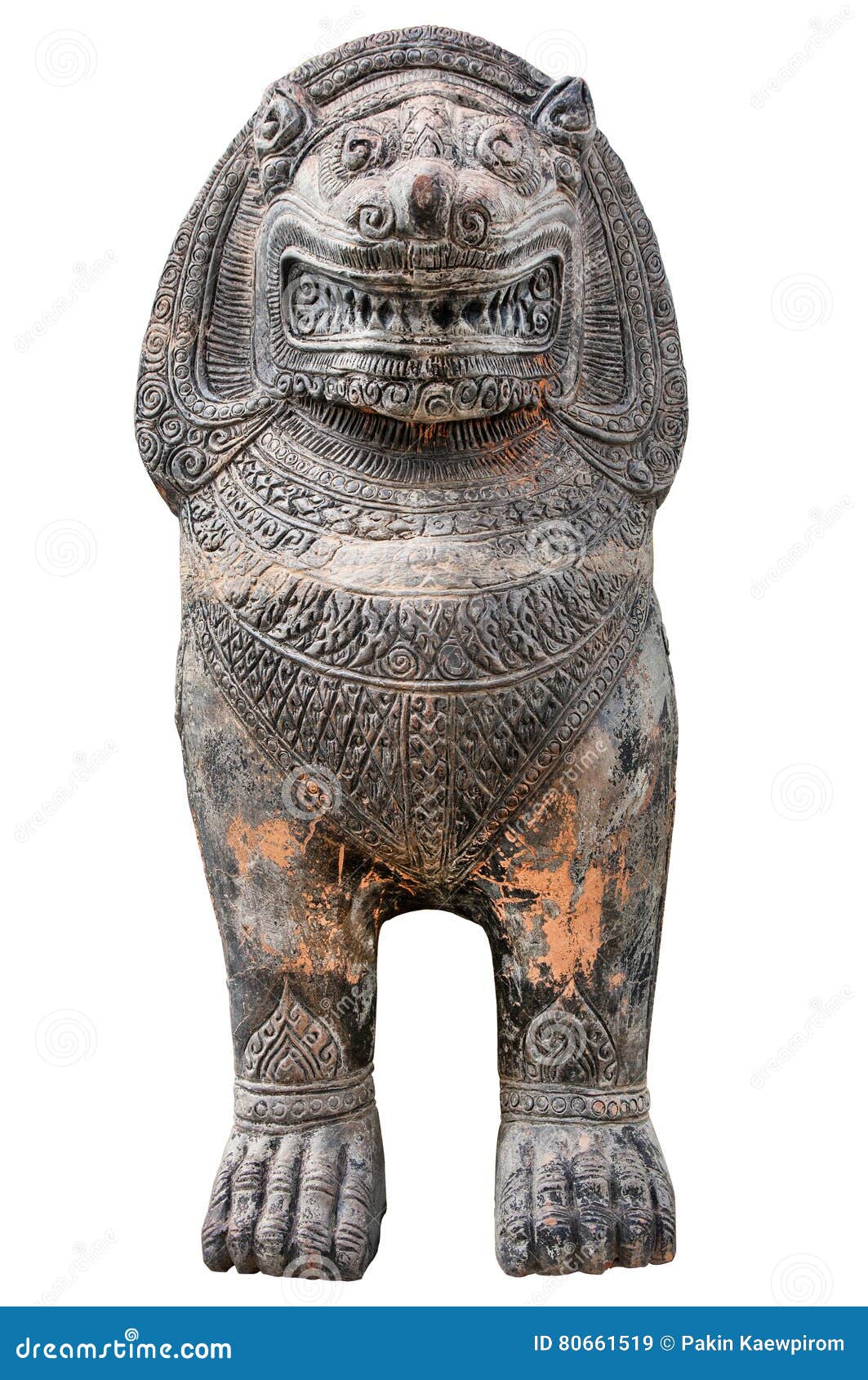 Monument ancient lion stock image. Image of beautiful - 80661519