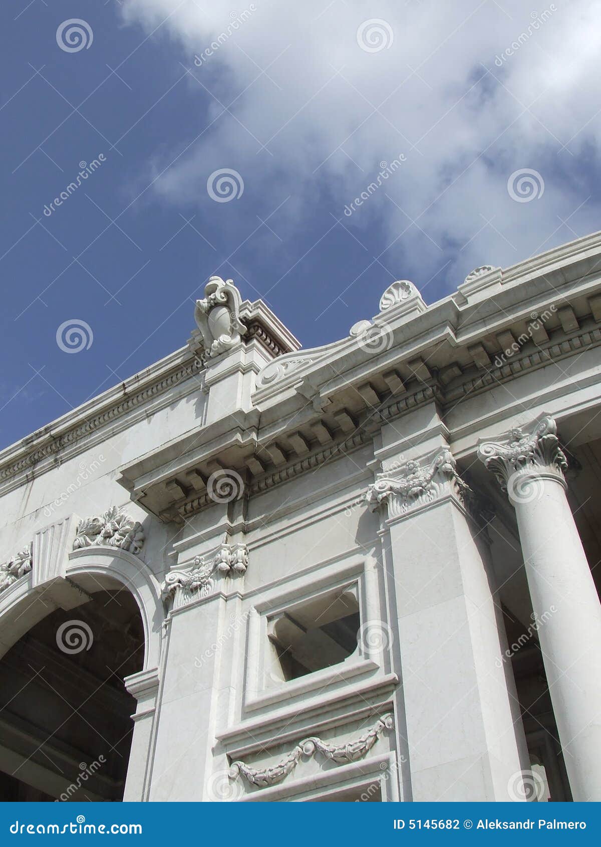 Monument Architecture Detail Stock Photo - Image of architecture ...