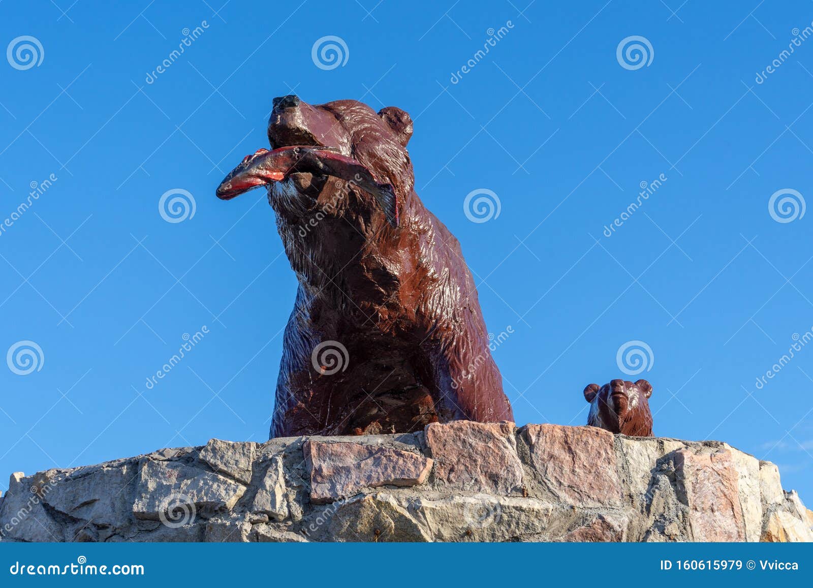 The Monument with Bears is a Symbol of the Beginning of Russia ...