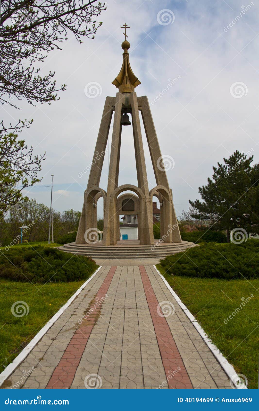 Monument Bendery Moldova stock image. Image of architecture - 40194699