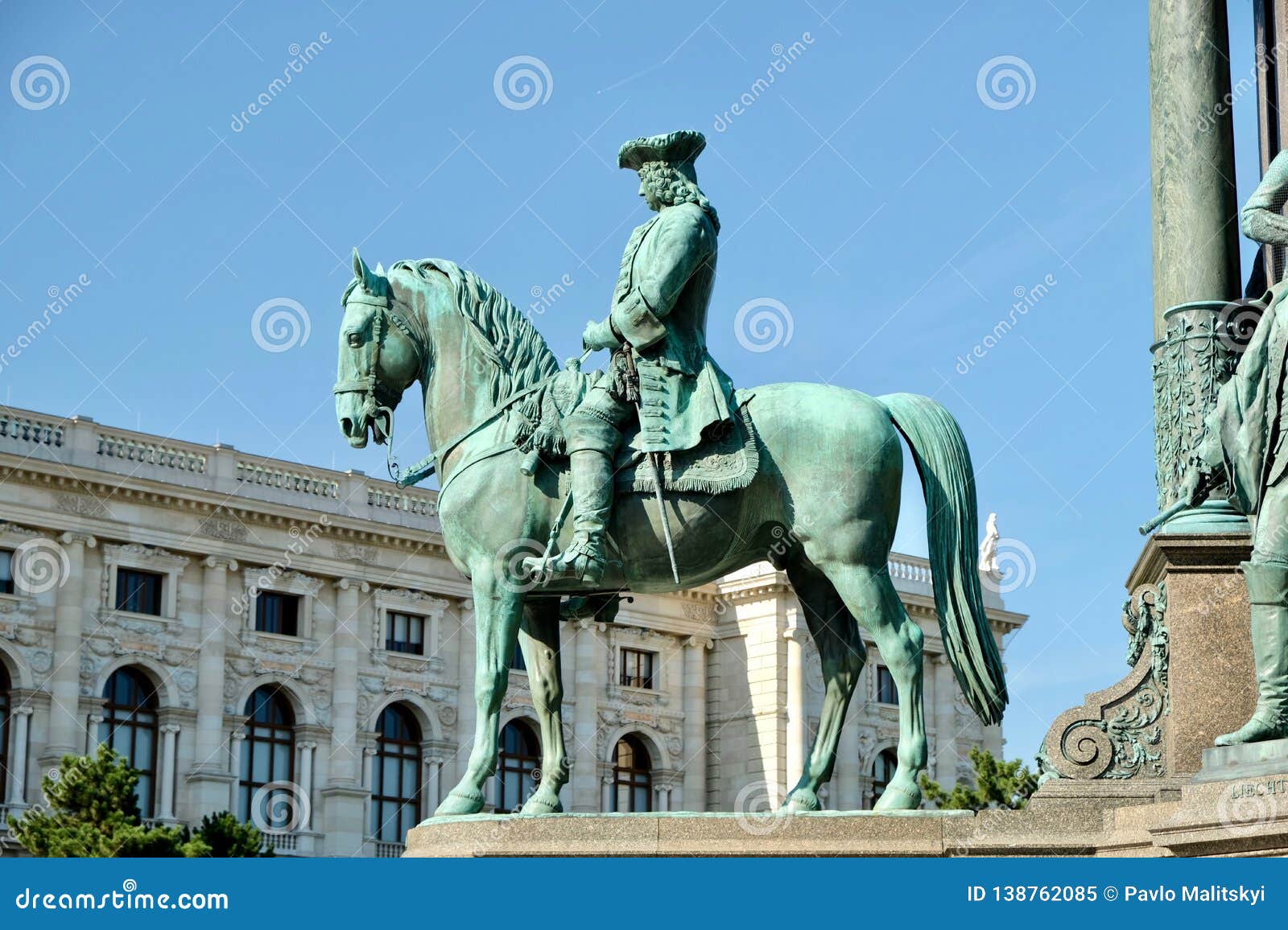 Monument in the Central Square Editorial Image - Image of austria ...