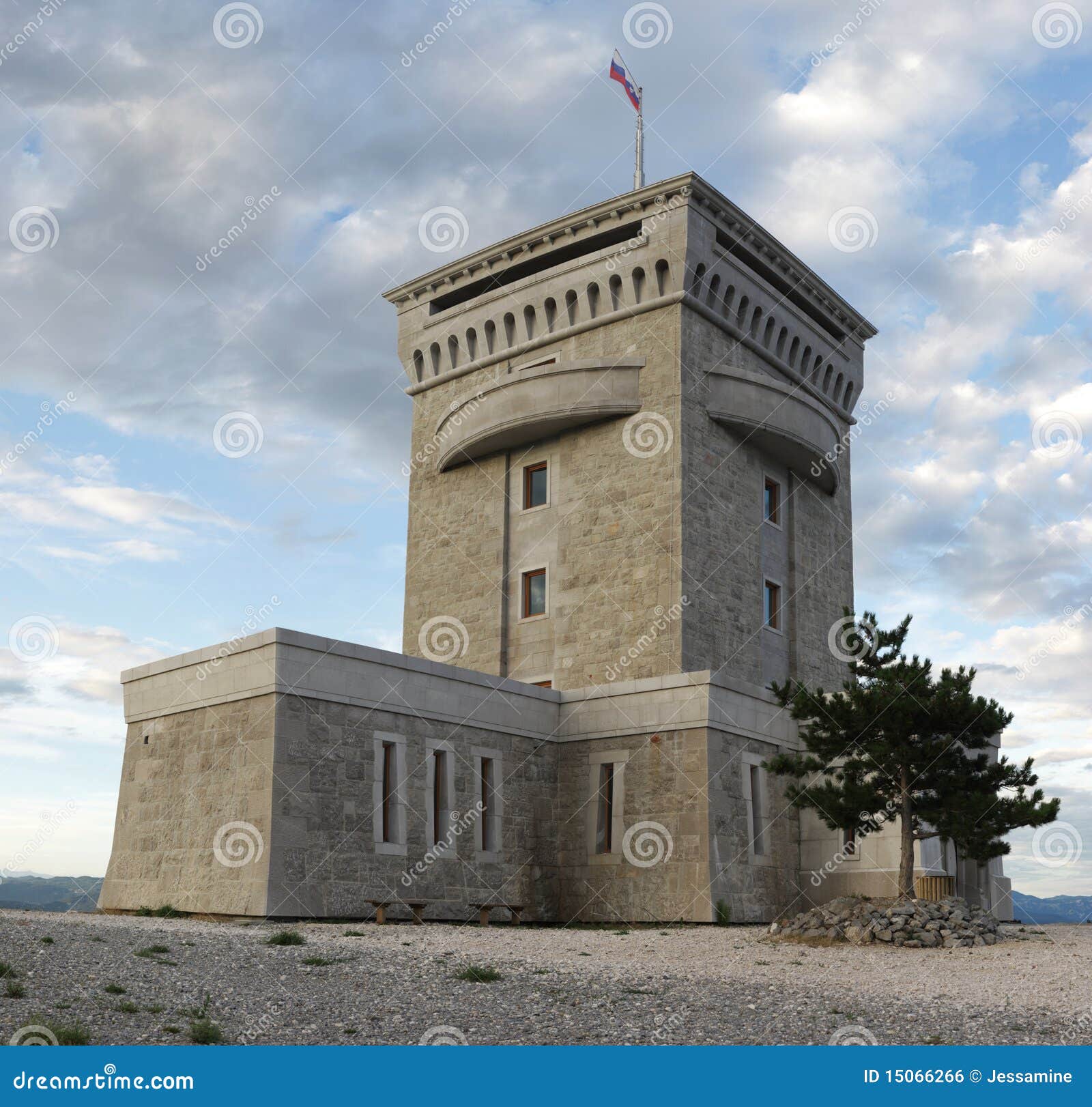 Monument Cerje stock photo. Image of cirje, architecture - 15066266