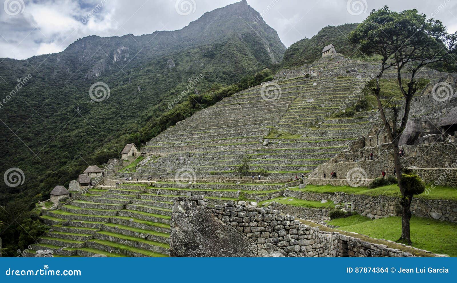 Monument on Cusco stock photo. Image of cusco, landscape - 87874364