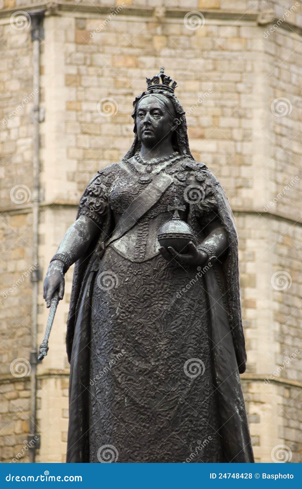 Monument De La Reine Victoria, Windsor Photo stock - Image du image ...