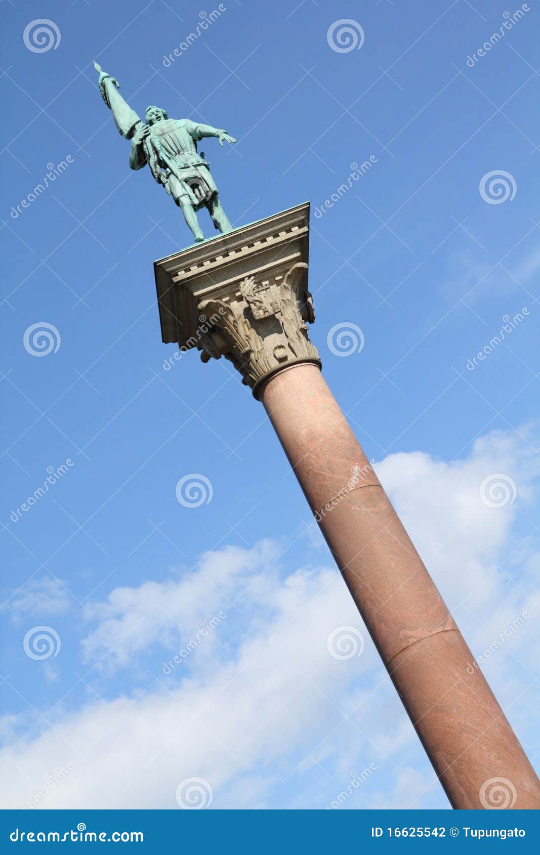 Monument de Stockholm photo stock. Image du suède, scandinavie - 16625542