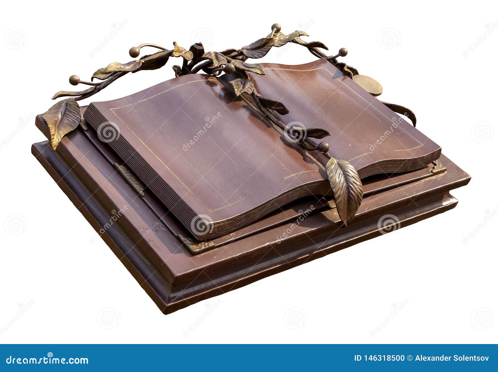 Monument Dedicated To the Book Stock Photo - Image of design ...