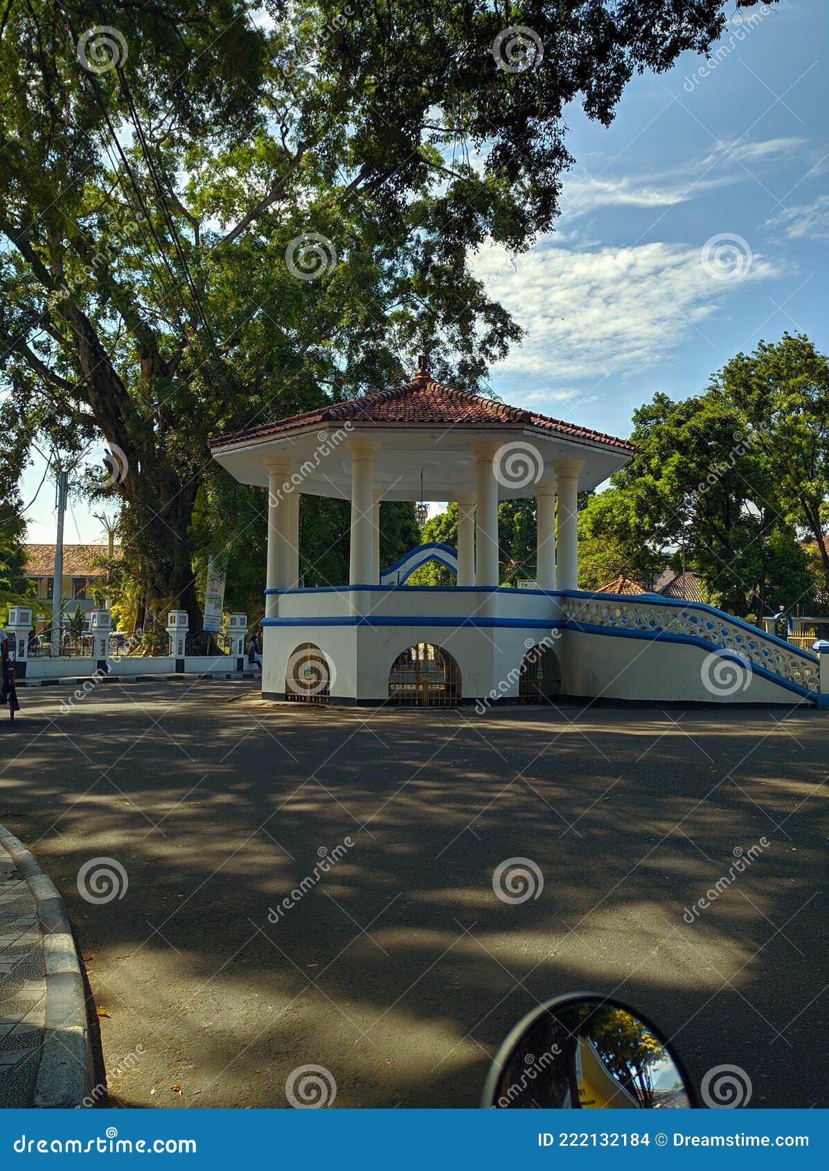 Monument in Garut city stock photo. Image of monument - 222132184