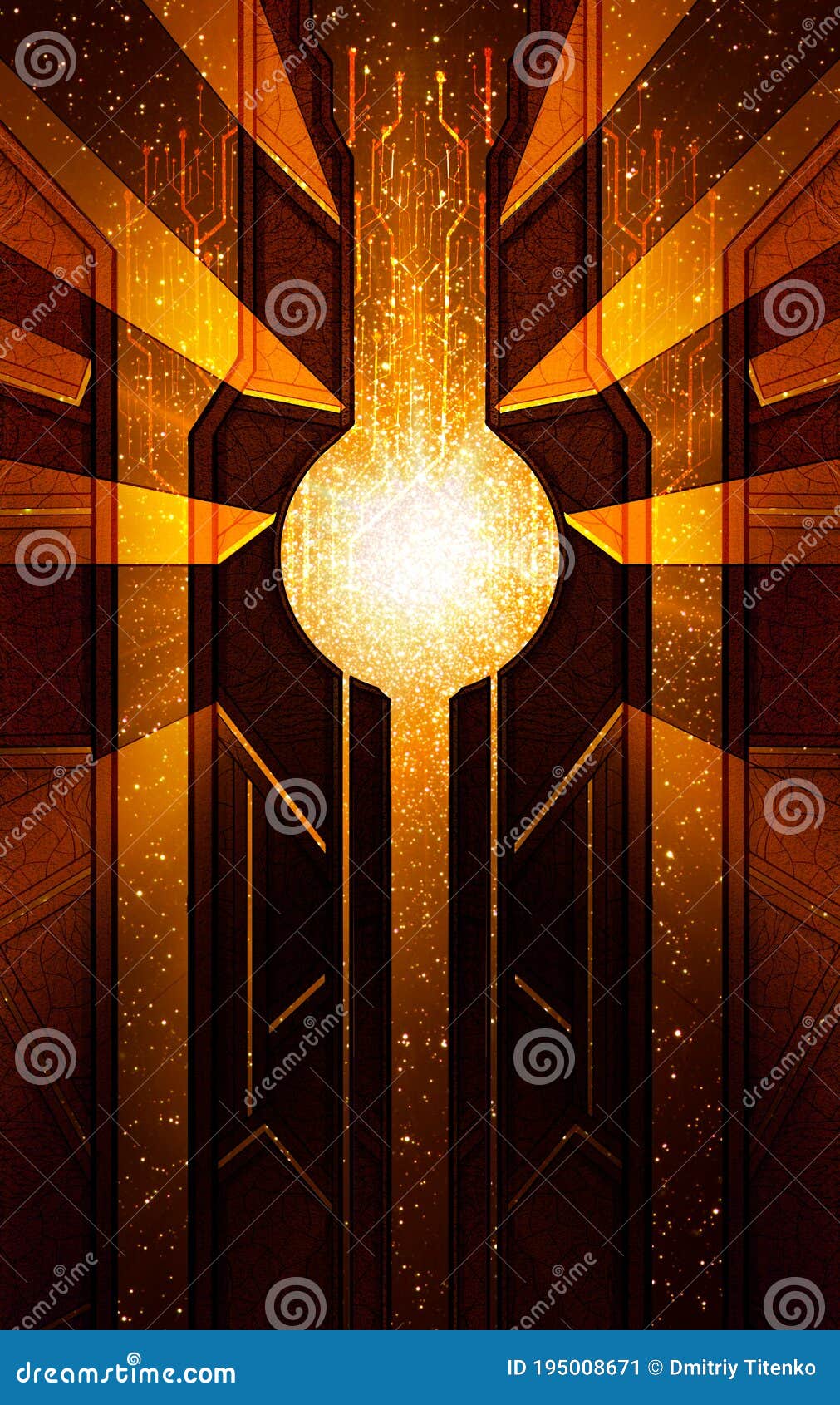 Monument, Gate, Portal, Protective Screen, with Patterns Stock ...