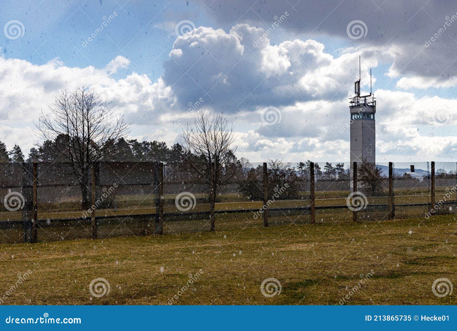 Monument of the German Border Point Alpha Editorial Image - Image of ...