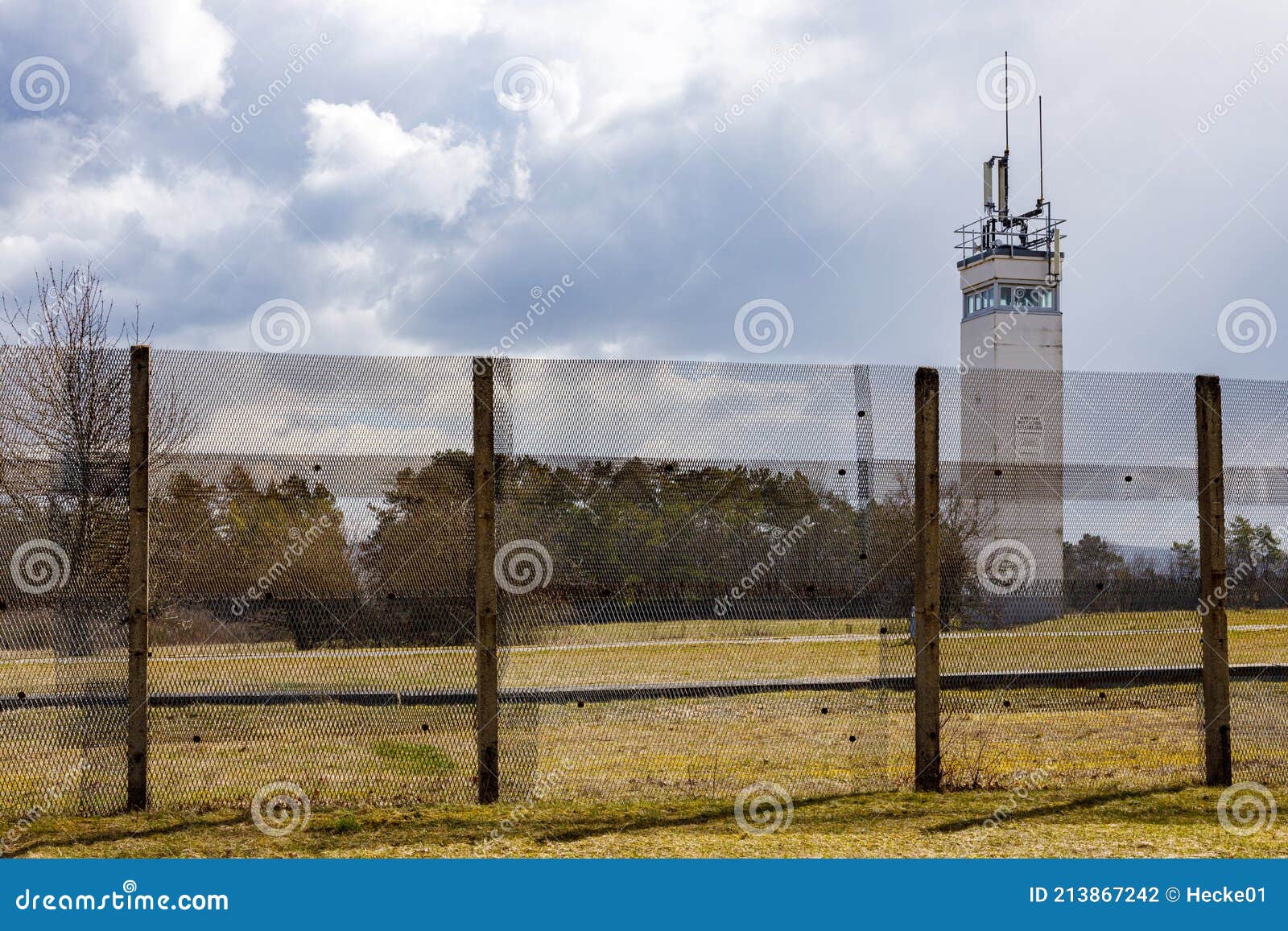 Monument of the German Border Point Alpha Editorial Photography - Image ...