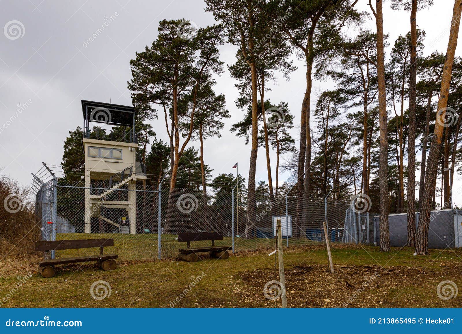 Monument of the German Border Point Alpha Editorial Image - Image of ...