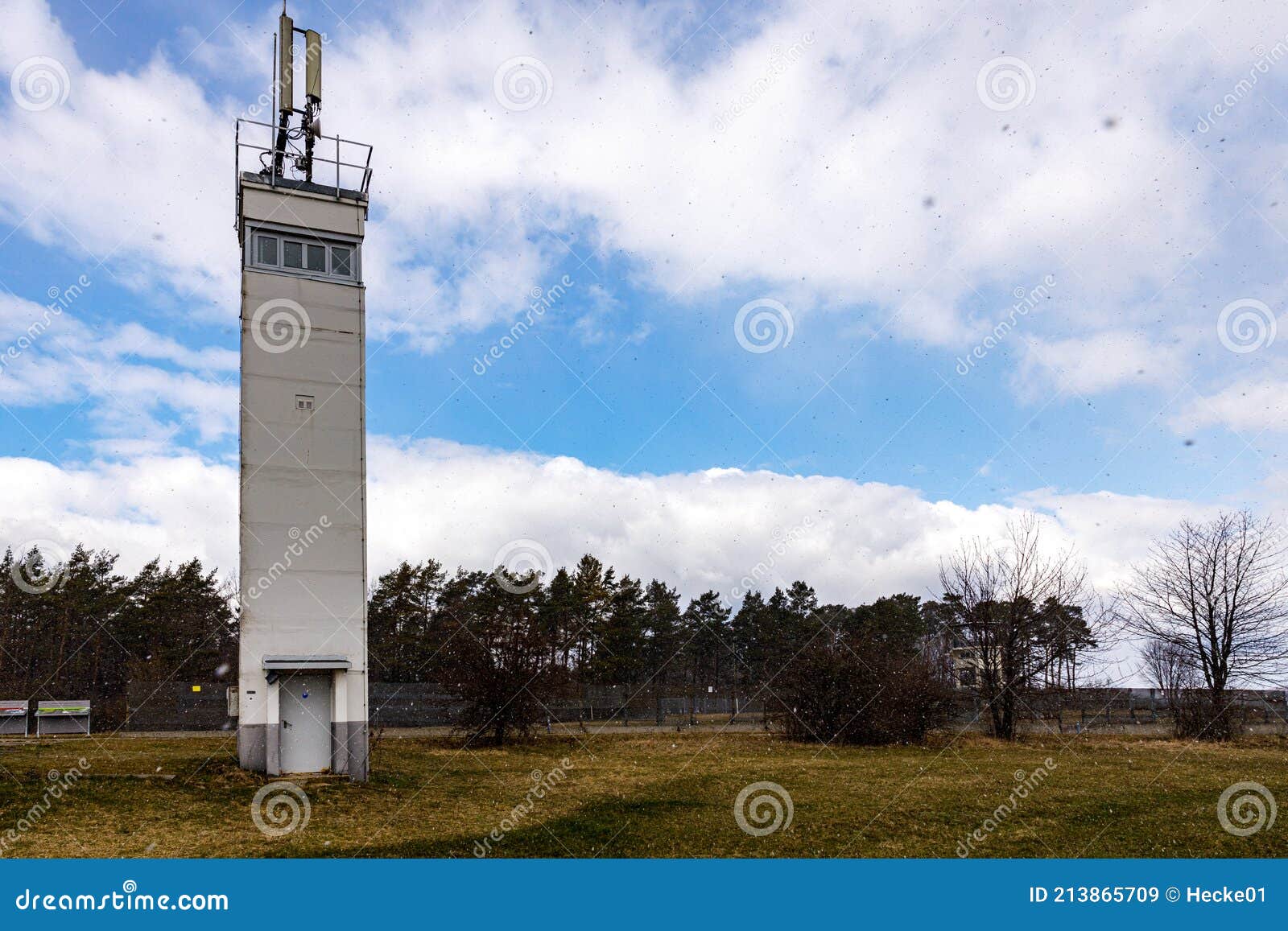 Monument of the German Border Point Alpha Editorial Stock Image - Image ...