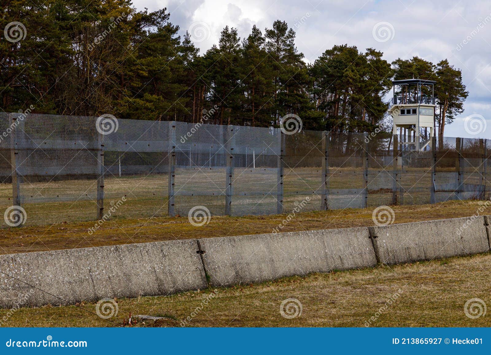 Monument of the German Border Point Alpha Editorial Photography - Image ...