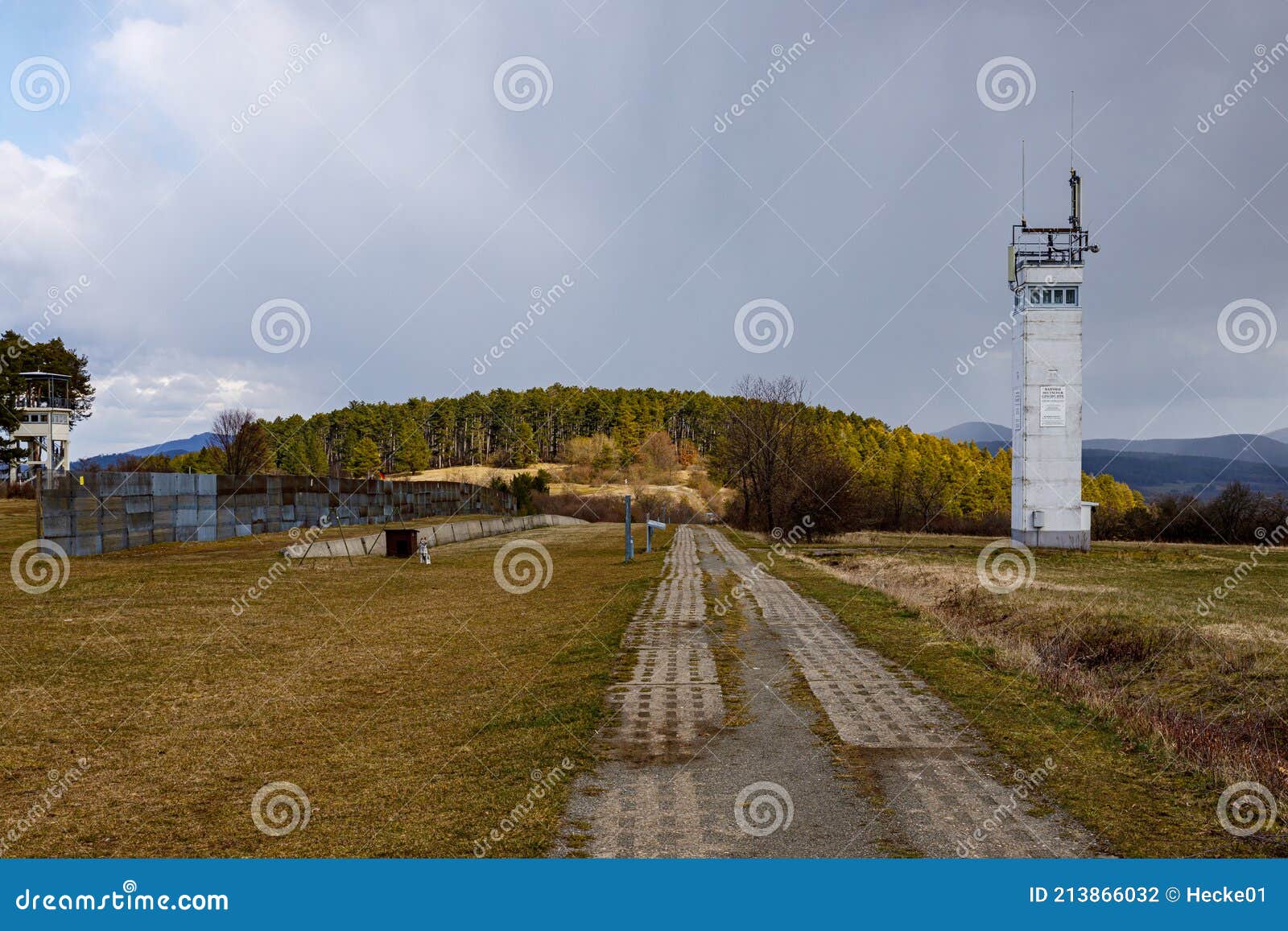 Monument of the German Border Point Alpha Editorial Photography - Image ...