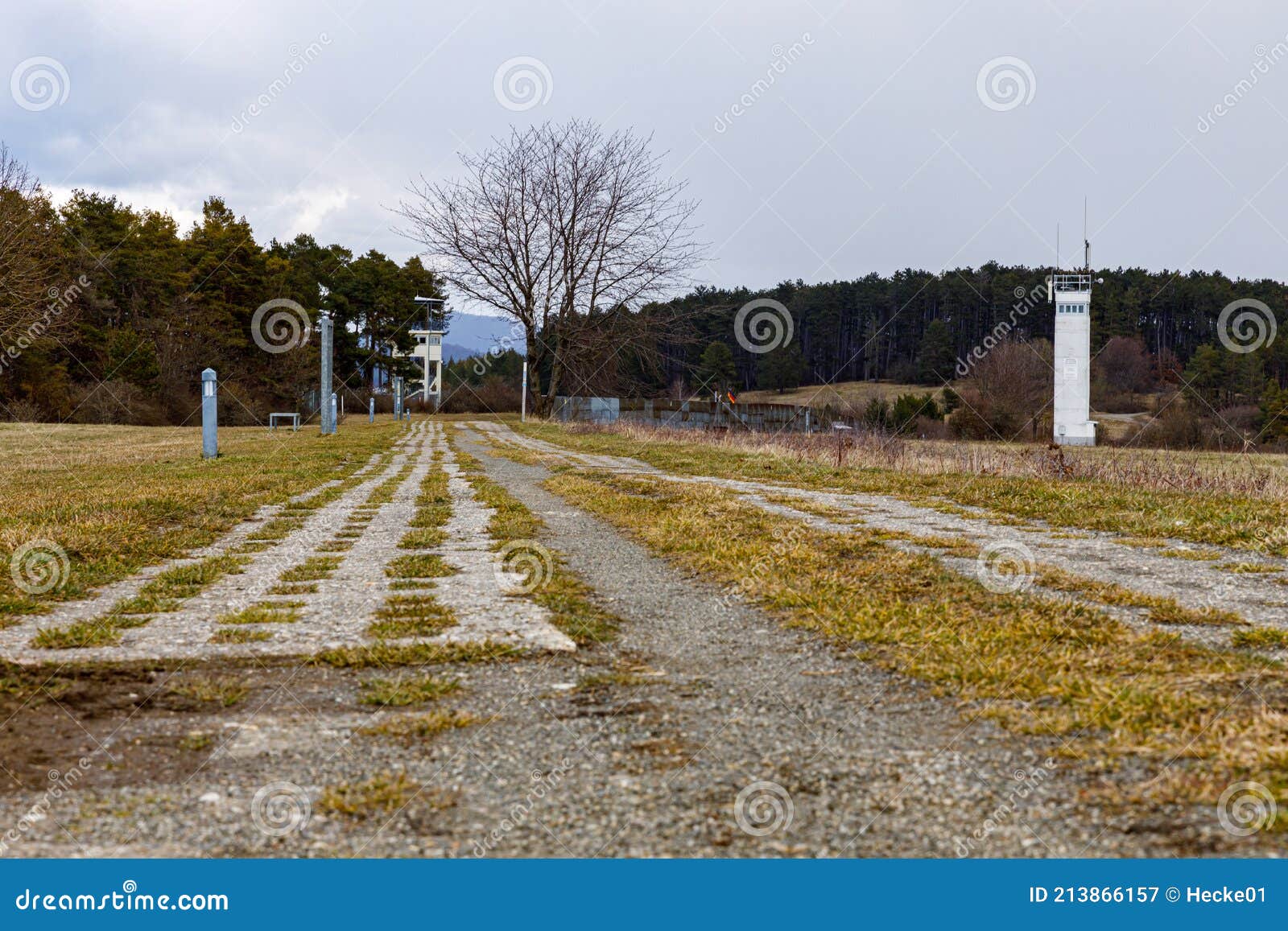Monument of the German Border Point Alpha Editorial Photography - Image ...