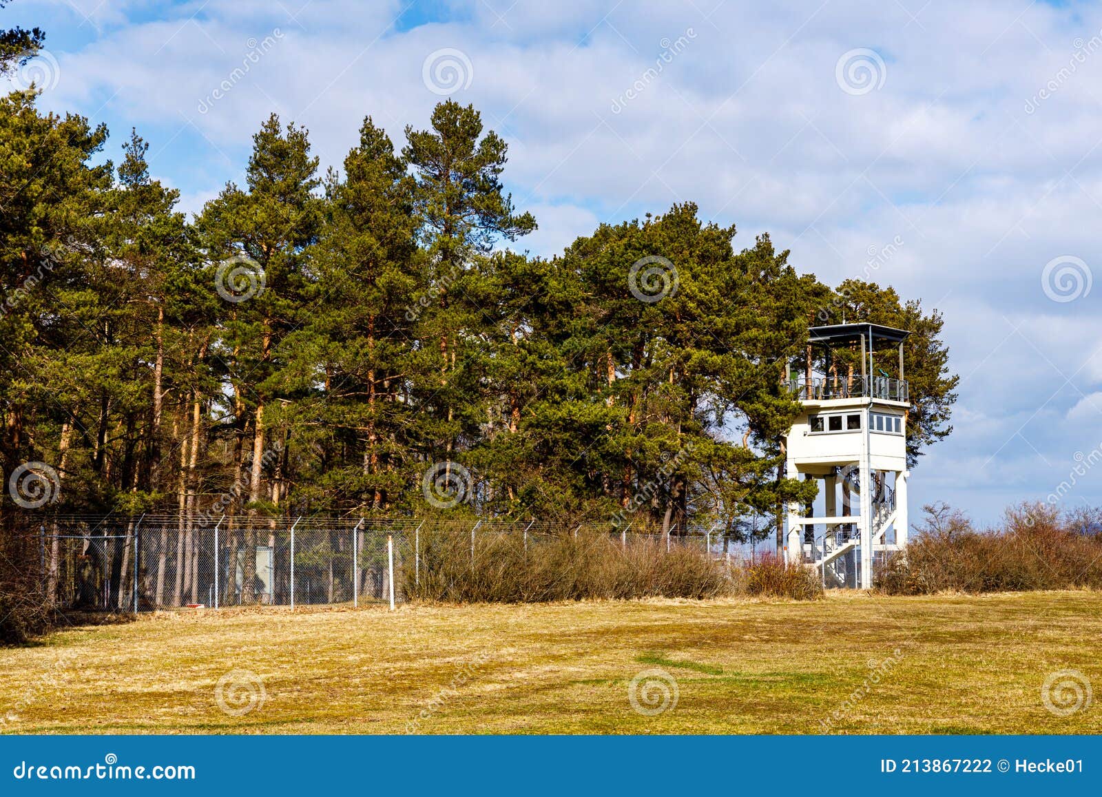 Monument of the German Border Point Alpha Editorial Photography - Image ...