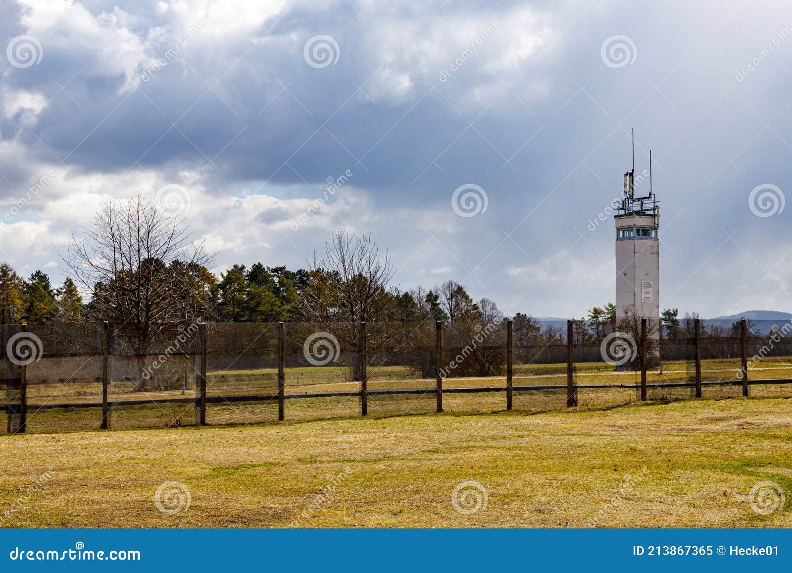 Monument of the German Border Point Alpha Editorial Image - Image of ...