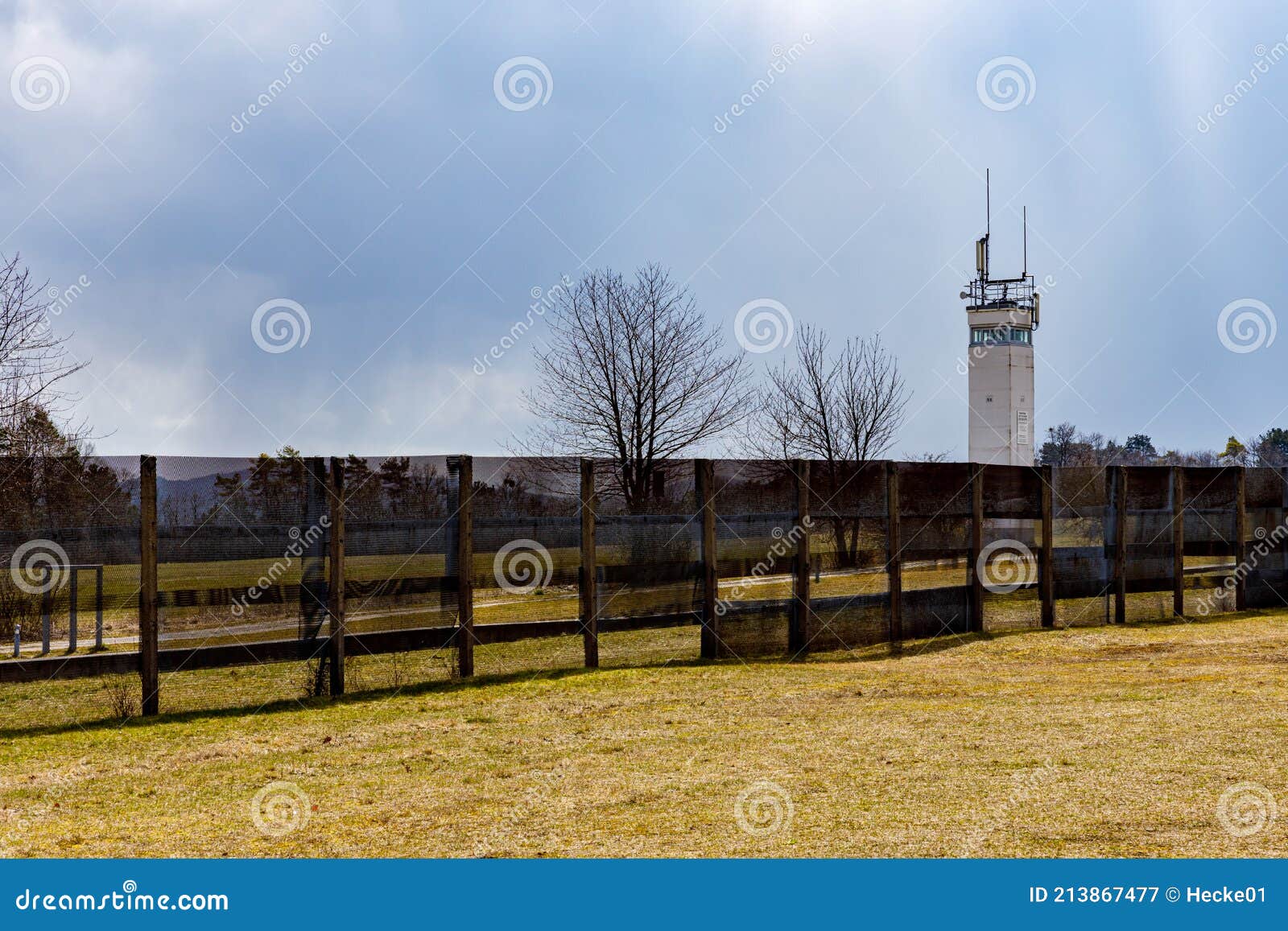 Monument of the German Border Point Alpha Editorial Photography - Image ...