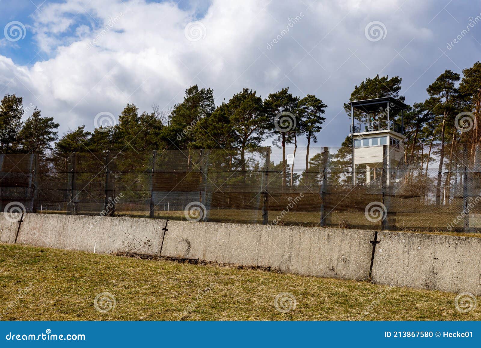 Monument of the German Border Point Alpha Editorial Image - Image of ...