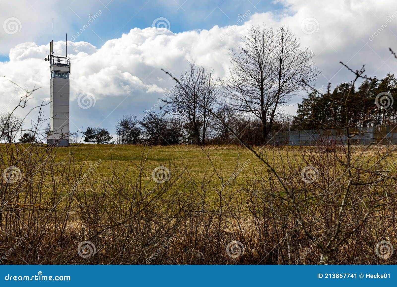 Monument of the German Border Point Alpha Editorial Photo - Image of ...